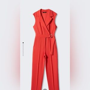 Mango | Pants & Jumpsuits | Nwt Mango Jumpsuit | Poshmark